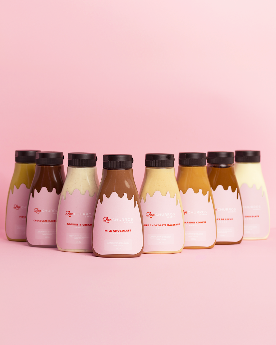 SHOP ALL PRODUCTS – LOVE CHURROS LONDON
